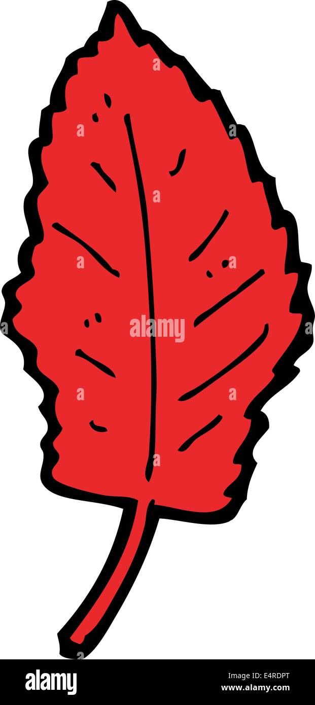 cartoon leaf symbol Stock Vector Image & Art - Alamy