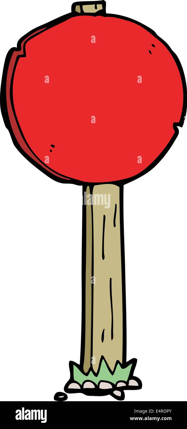 cartoon sign post Stock Vector Image & Art - Alamy