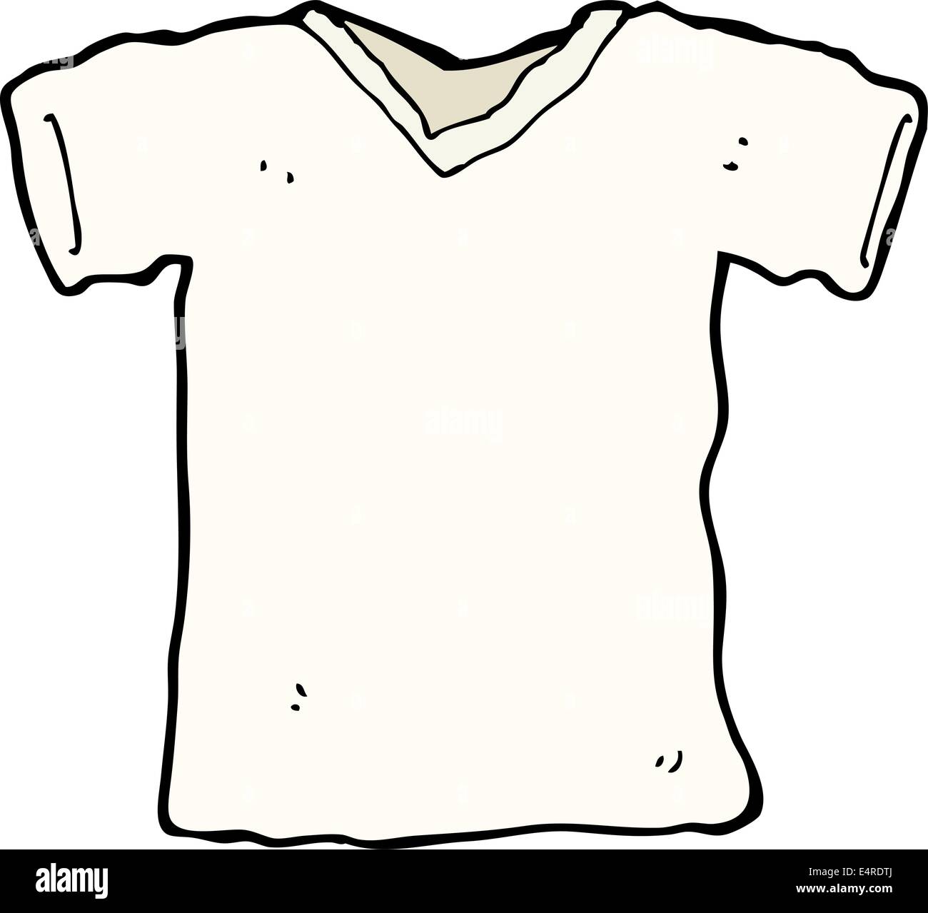 cartoon tee shirt Stock Vector Image & Art - Alamy