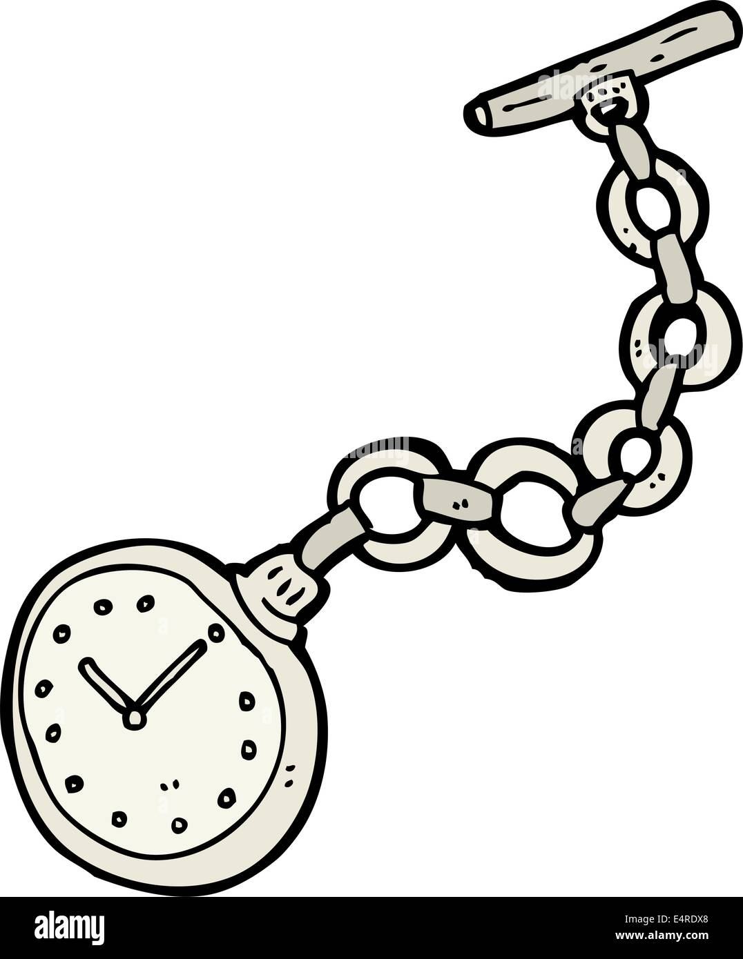 cartoon old pocket watch Stock Vector Image & Art - Alamy