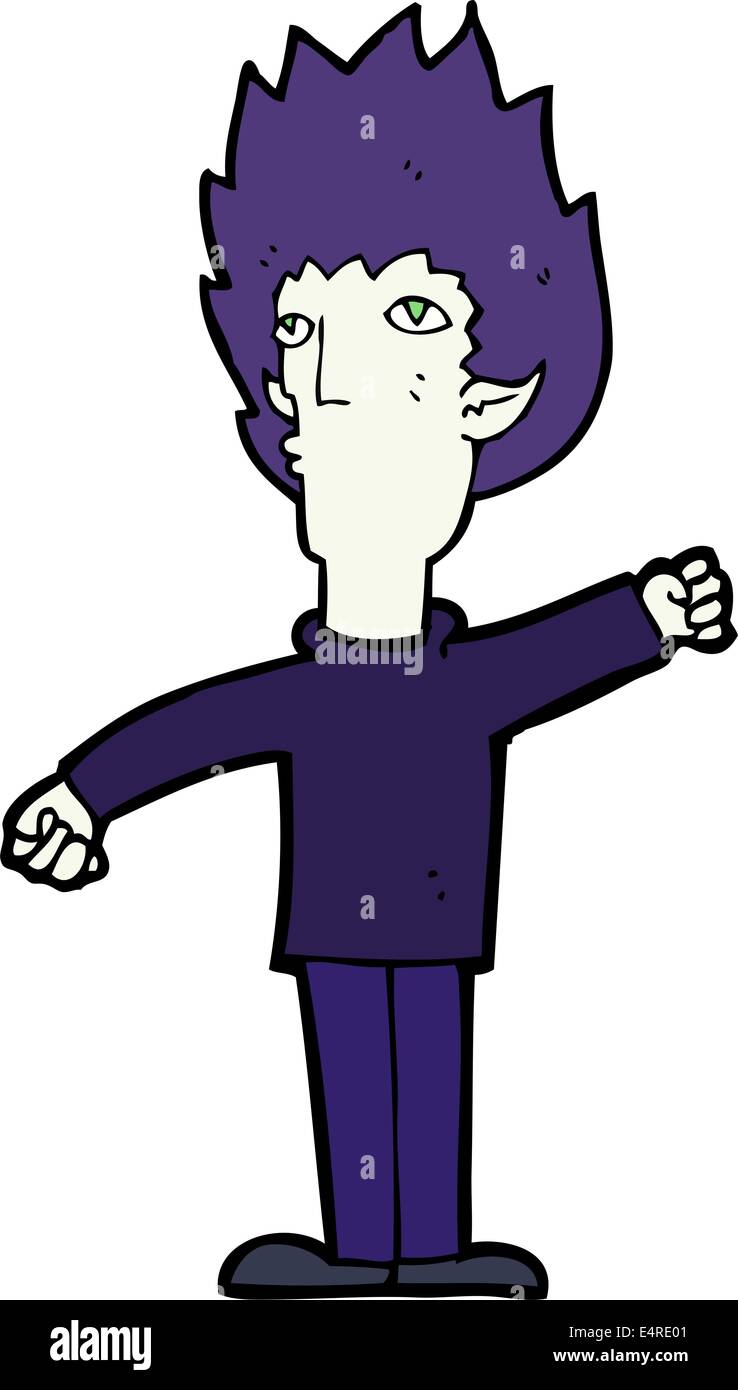 cartoon vampire man Stock Vector Image & Art - Alamy
