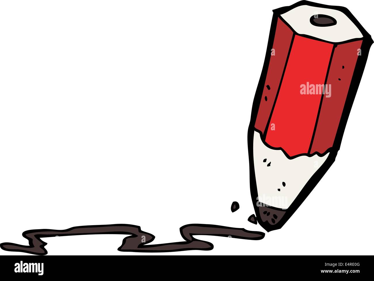 cartoon drawing pencil Stock Vector Image & Art - Alamy