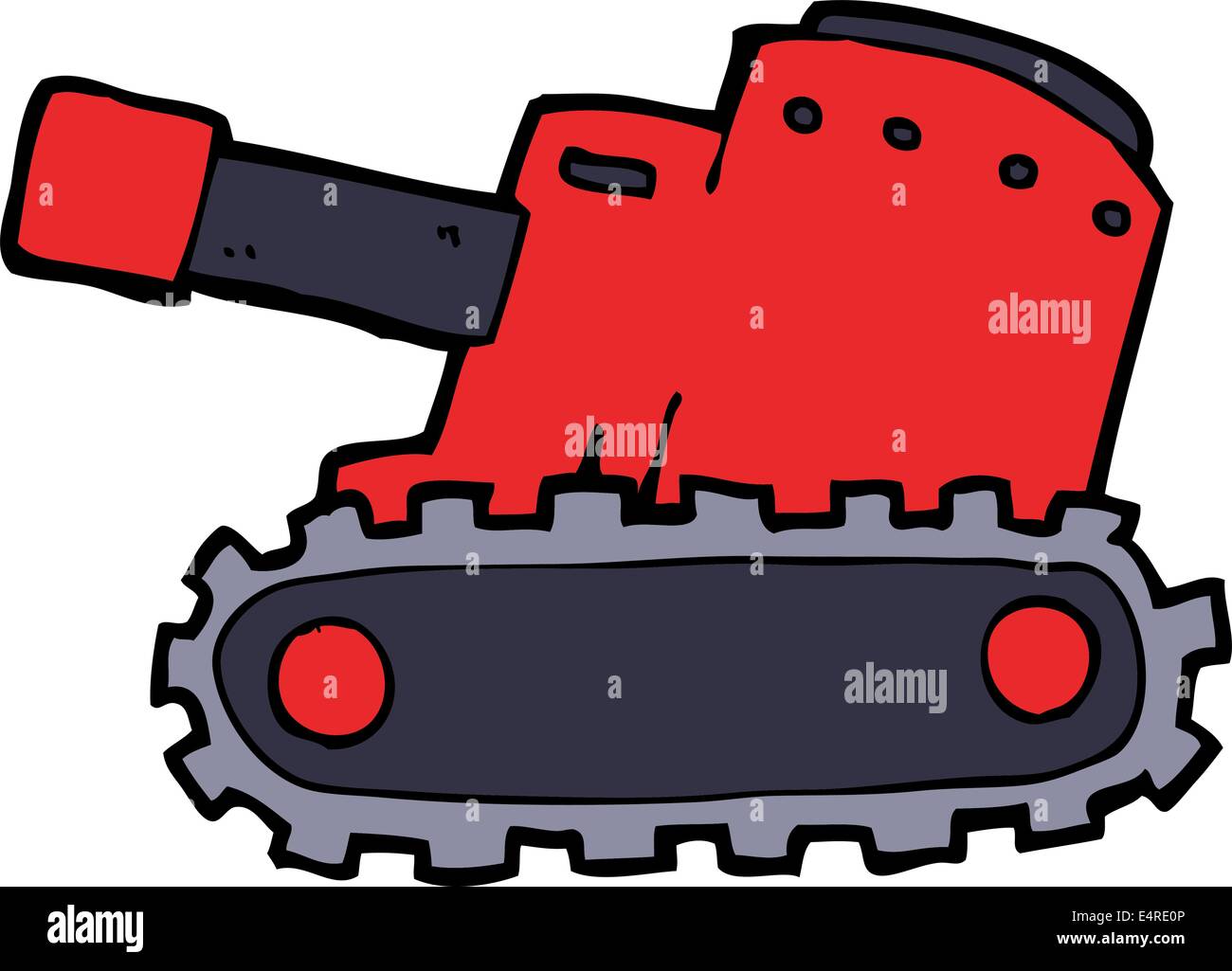 cartoon army tank Stock Vector Image & Art - Alamy
