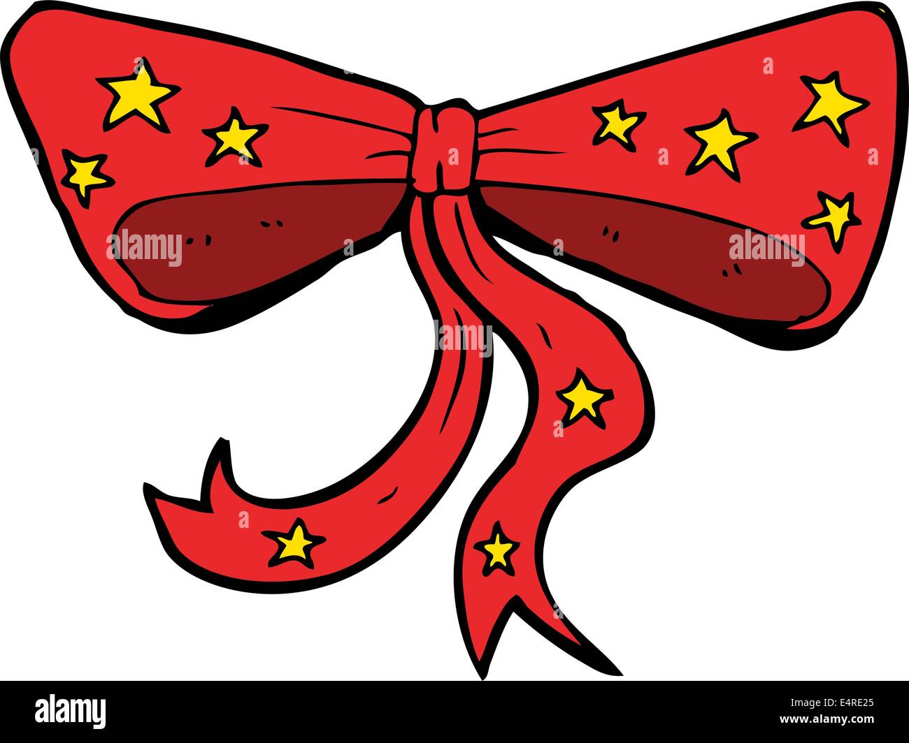 cartoon bow tie Stock Vector Image & Art - Alamy