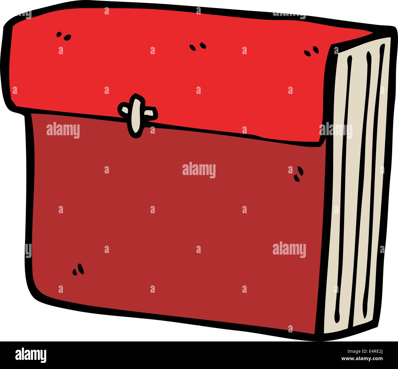 cartoon business files Stock Vector Art & Illustration, Vector Image ...