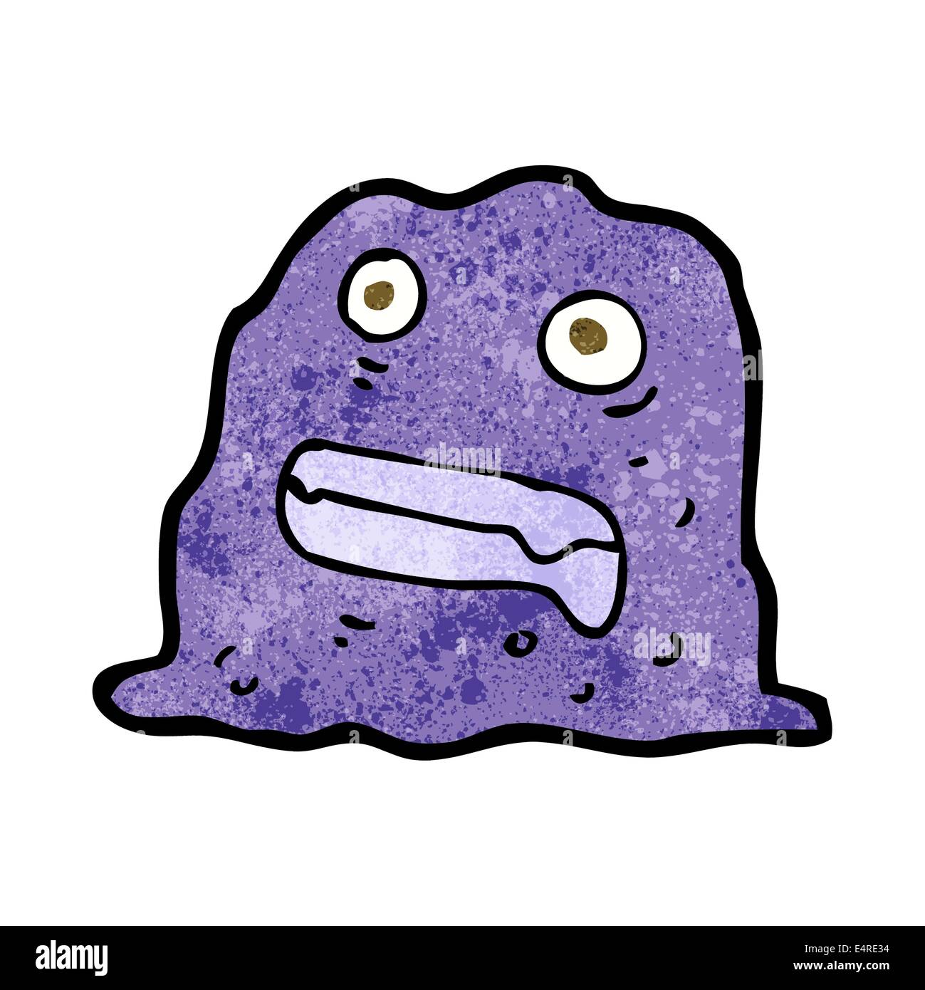 cartoon slime creature Stock Vector Image & Art - Alamy