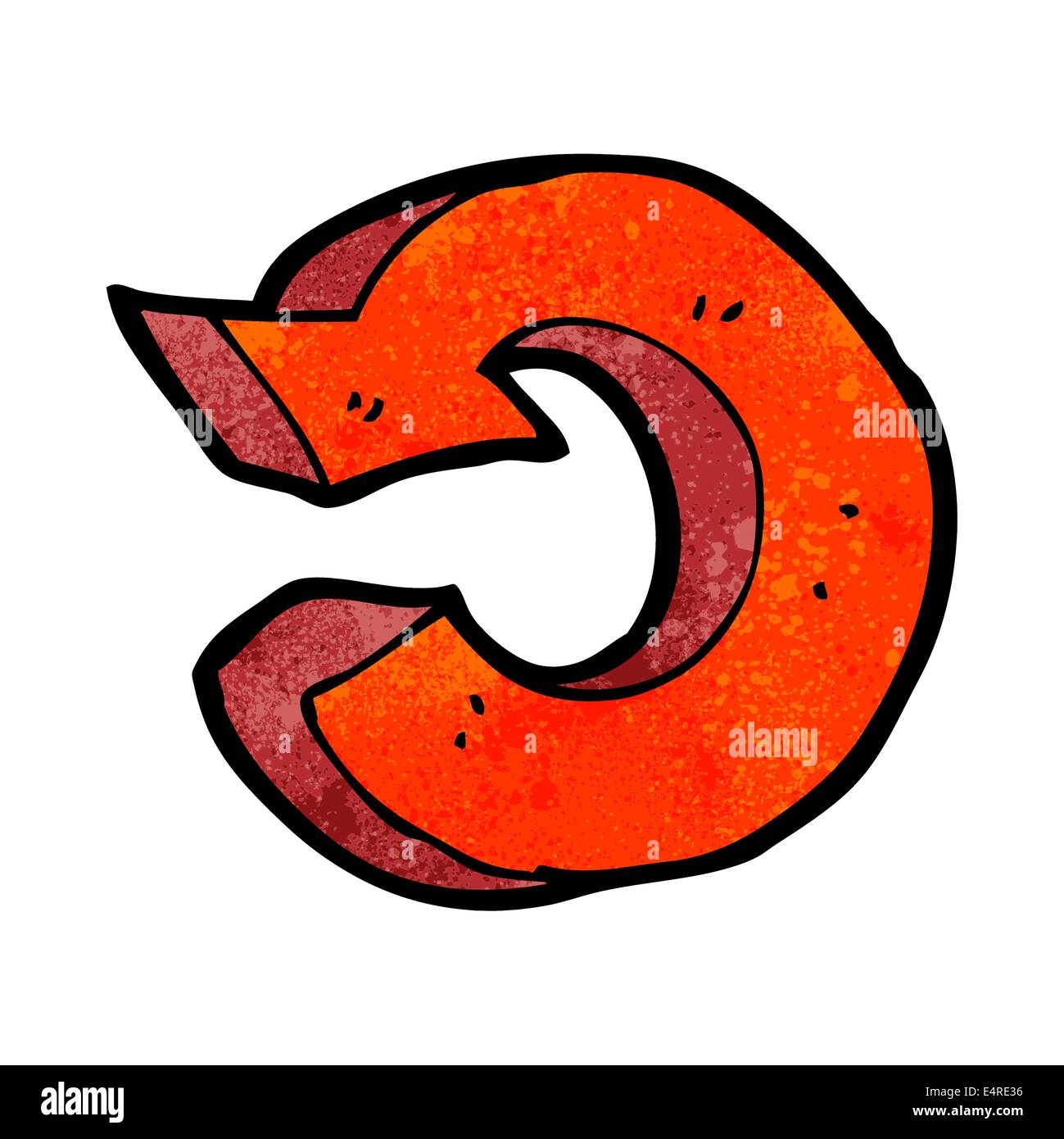 cartoon recycling symbol Stock Vector Image & Art - Alamy