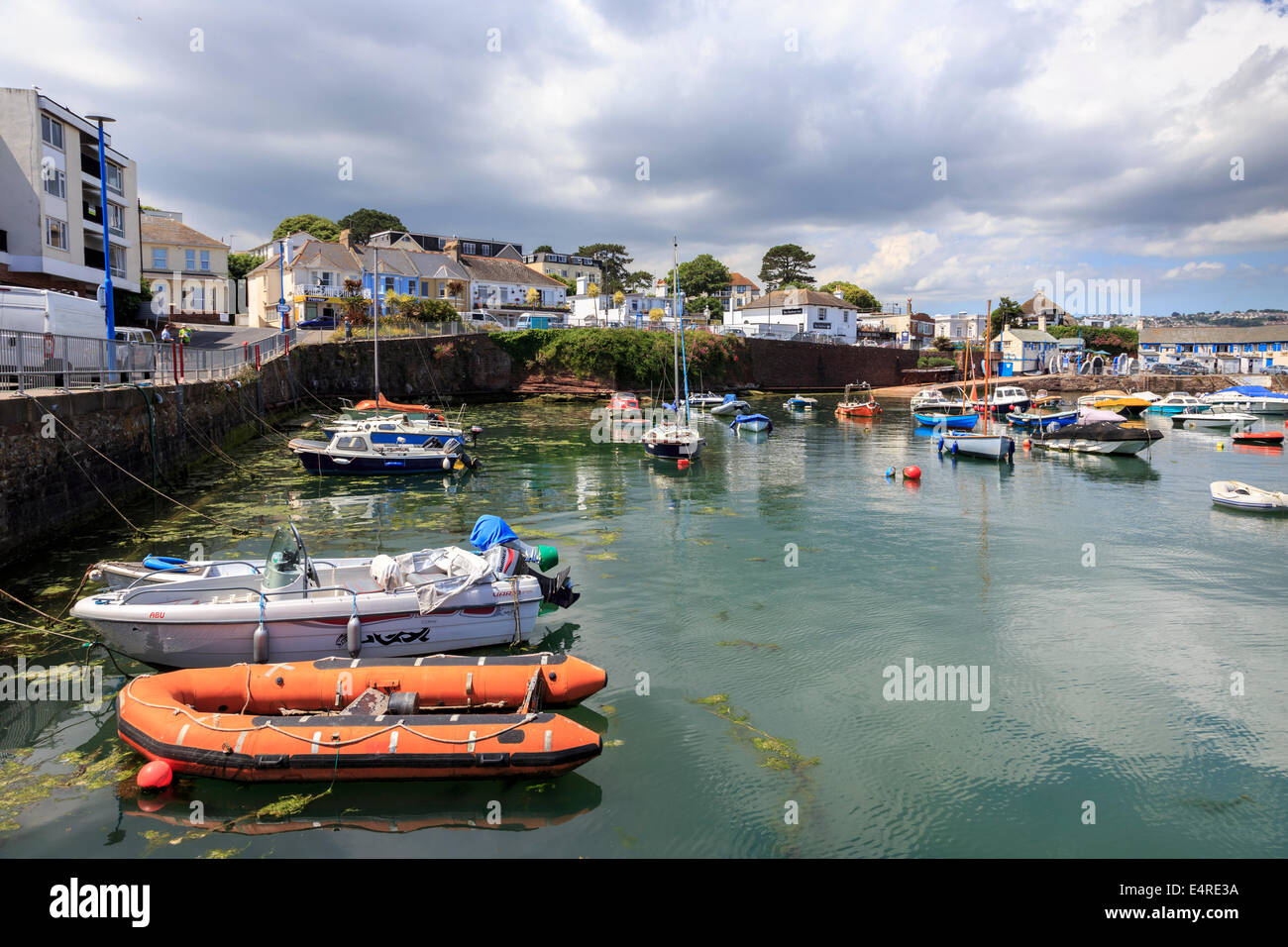 paignton devon england uk Stock Photo - Alamy