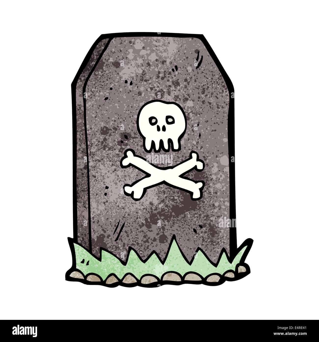 cartoon spooky grave Stock Vector Image & Art - Alamy