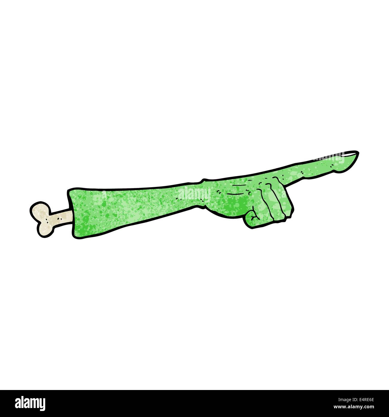 Zombie Arm Vector