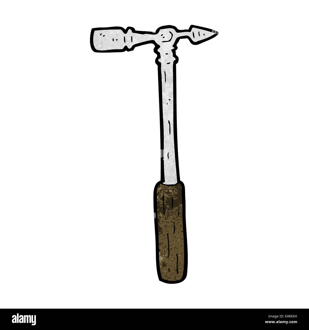 cartoon pin hammer Stock Vector Image & Art - Alamy