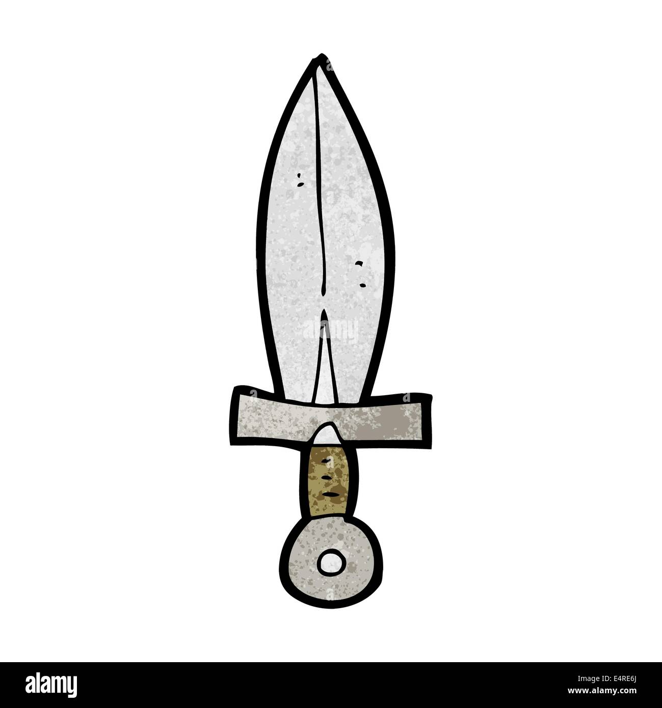 Cartoon old dagger hi-res stock photography and images - Alamy