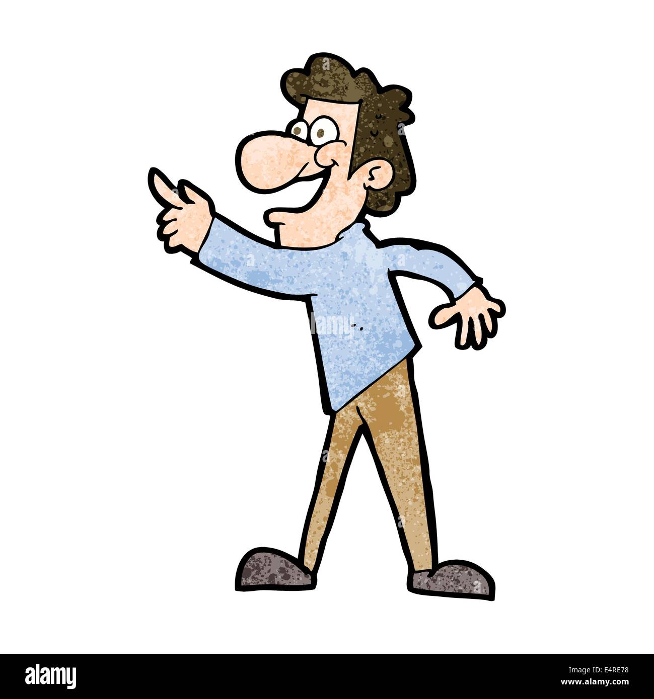 cartoon man pointing and laughing Stock Vector Image & Art - Alamy