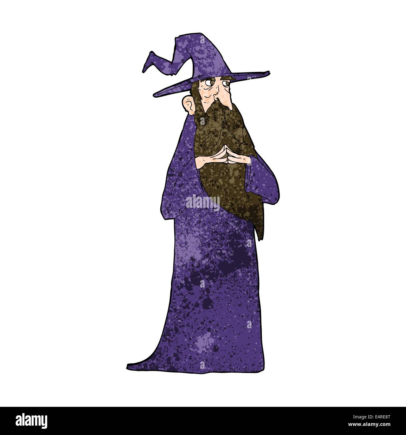 Silly wizard Stock Vector Images - Alamy