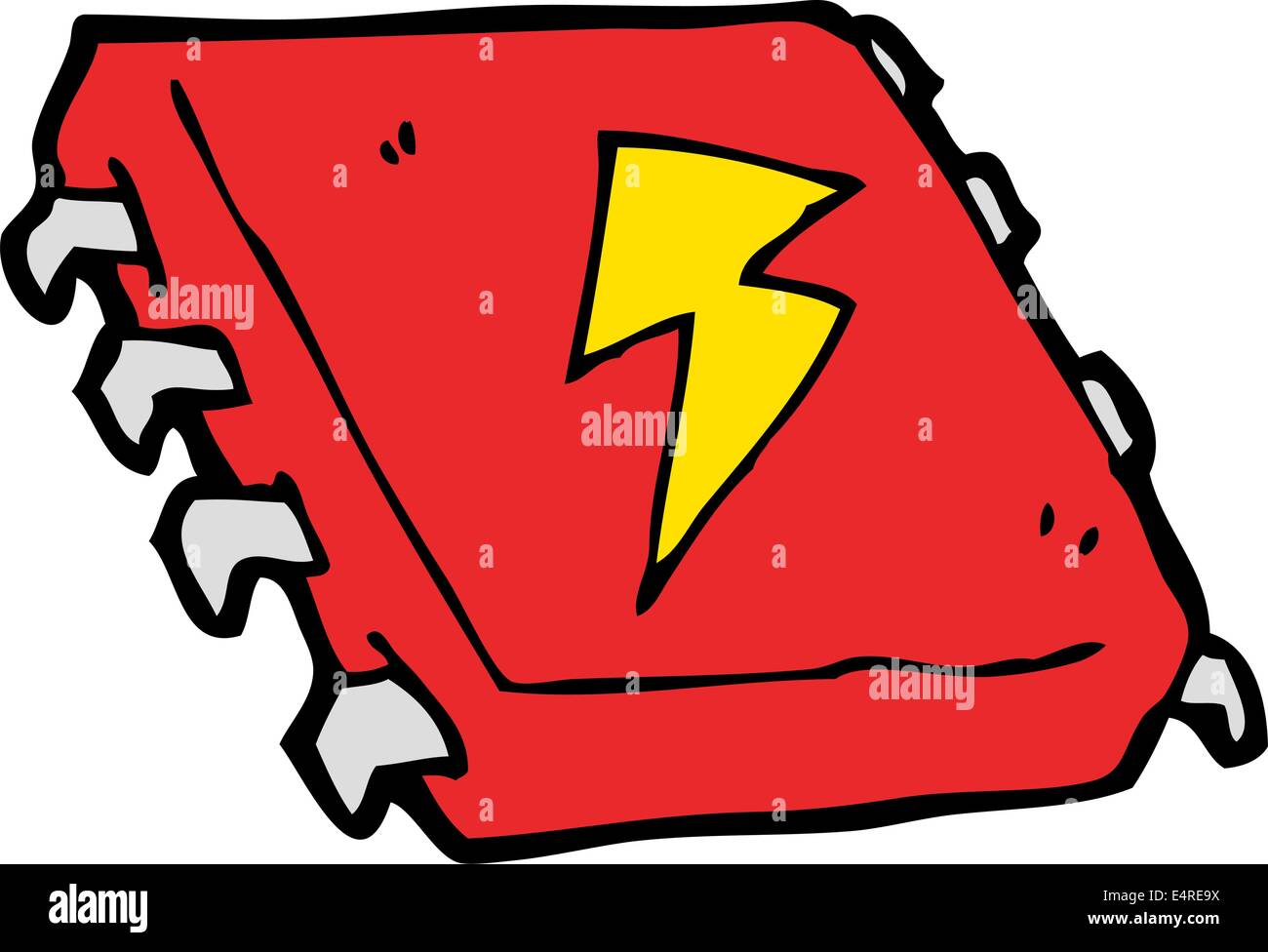 cartoon computer chip Stock Vector Image & Art - Alamy