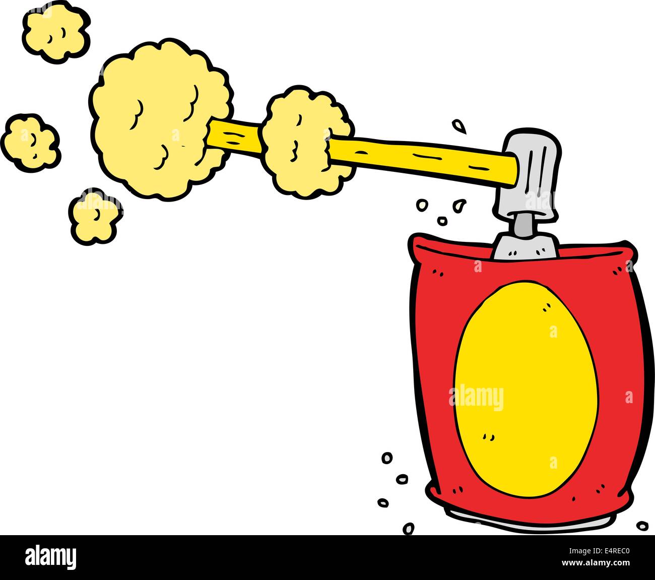 cartoon aerosol spray can Stock Vector Image & Art - Alamy