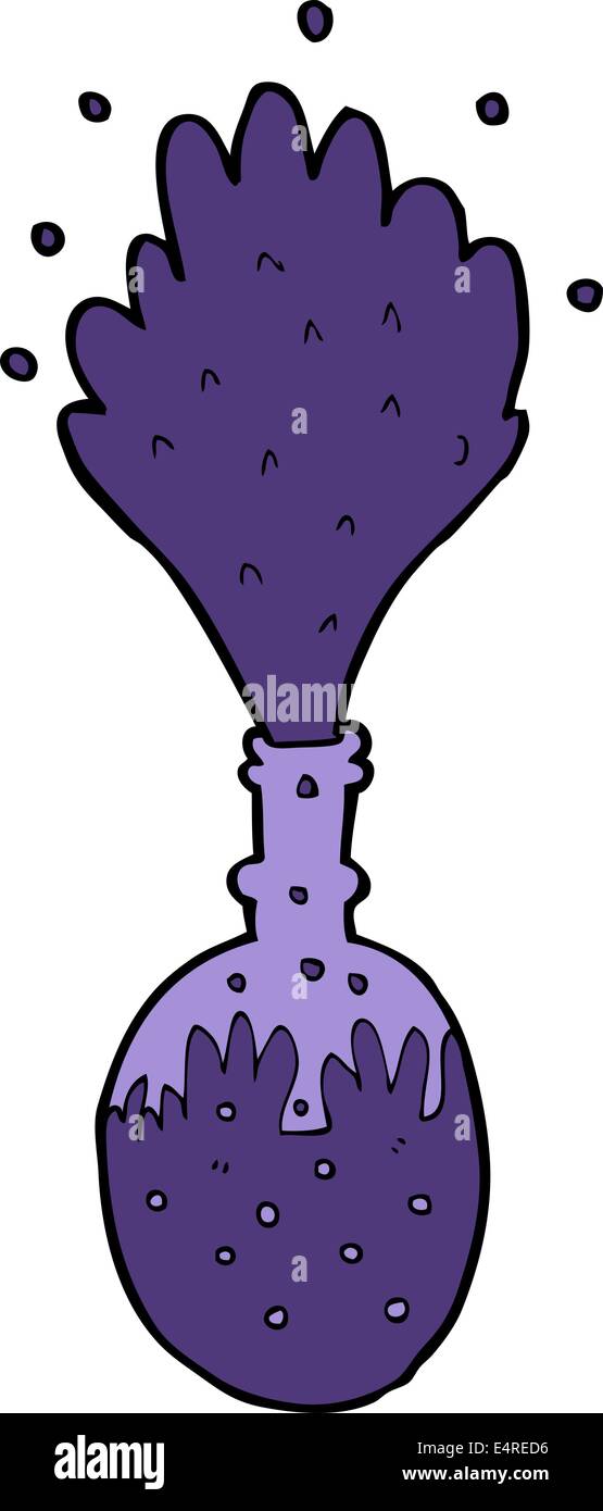 cartoon exploding chemicals Stock Vector Image & Art - Alamy