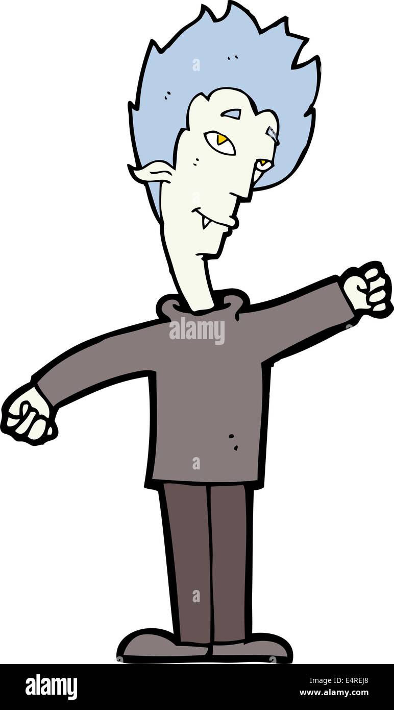 cartoon vampire man Stock Vector Image & Art - Alamy