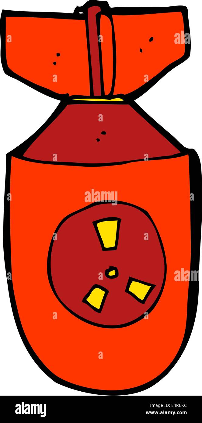 cartoon atom bomb Stock Vector Image & Art - Alamy