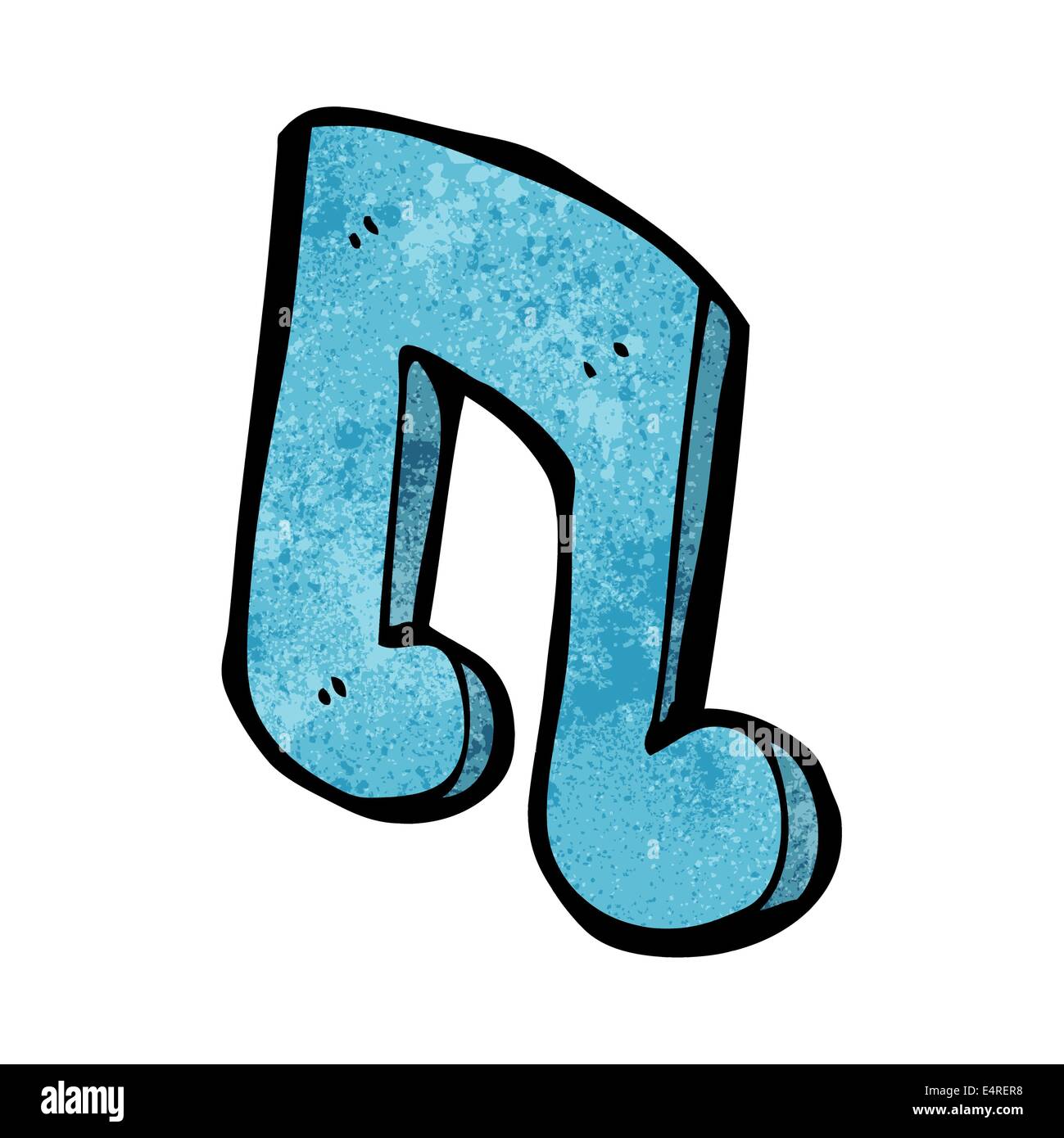 Nota Musical Azul Clipart Notas Musicais