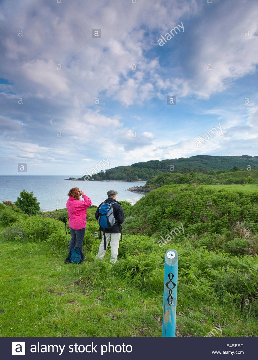 Walking Way Marker High Resolution Stock Photography and Images - Alamy