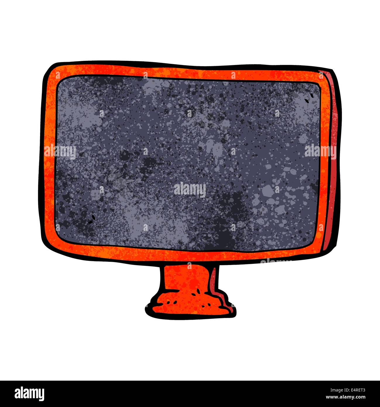 cartoon computer screen Stock Vector Image & Art - Alamy