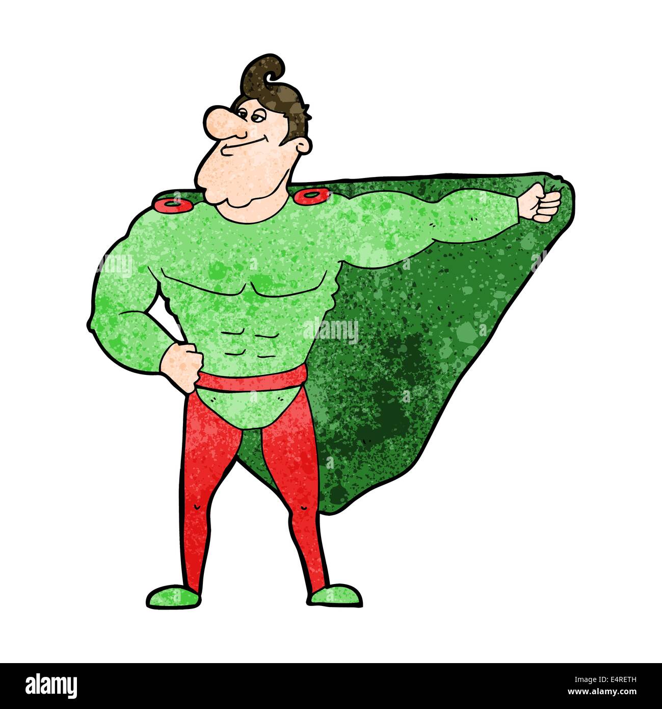 funny cartoon superhero Stock Vector Image & Art - Alamy