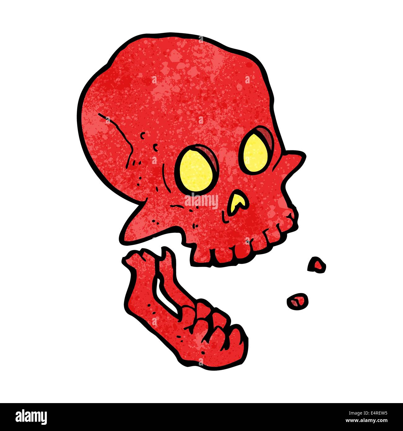 Laughing skull Stock Vector Images - Alamy