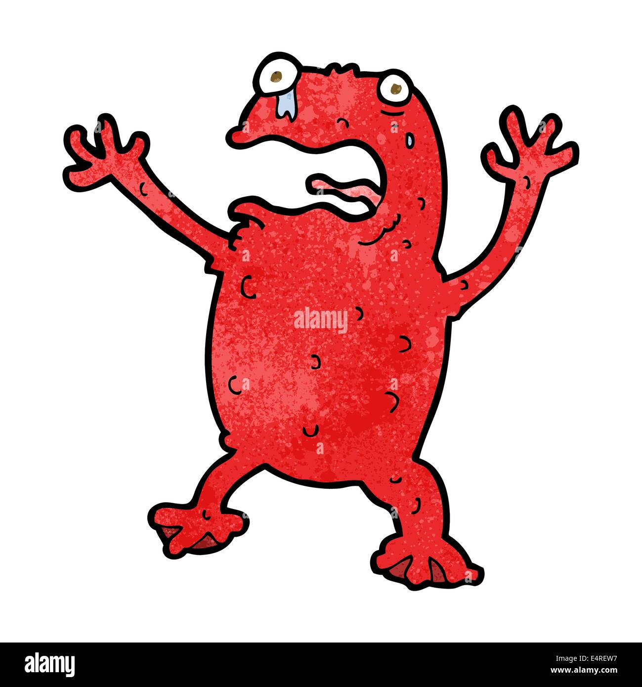 cartoon poison frog Stock Vector Image & Art - Alamy