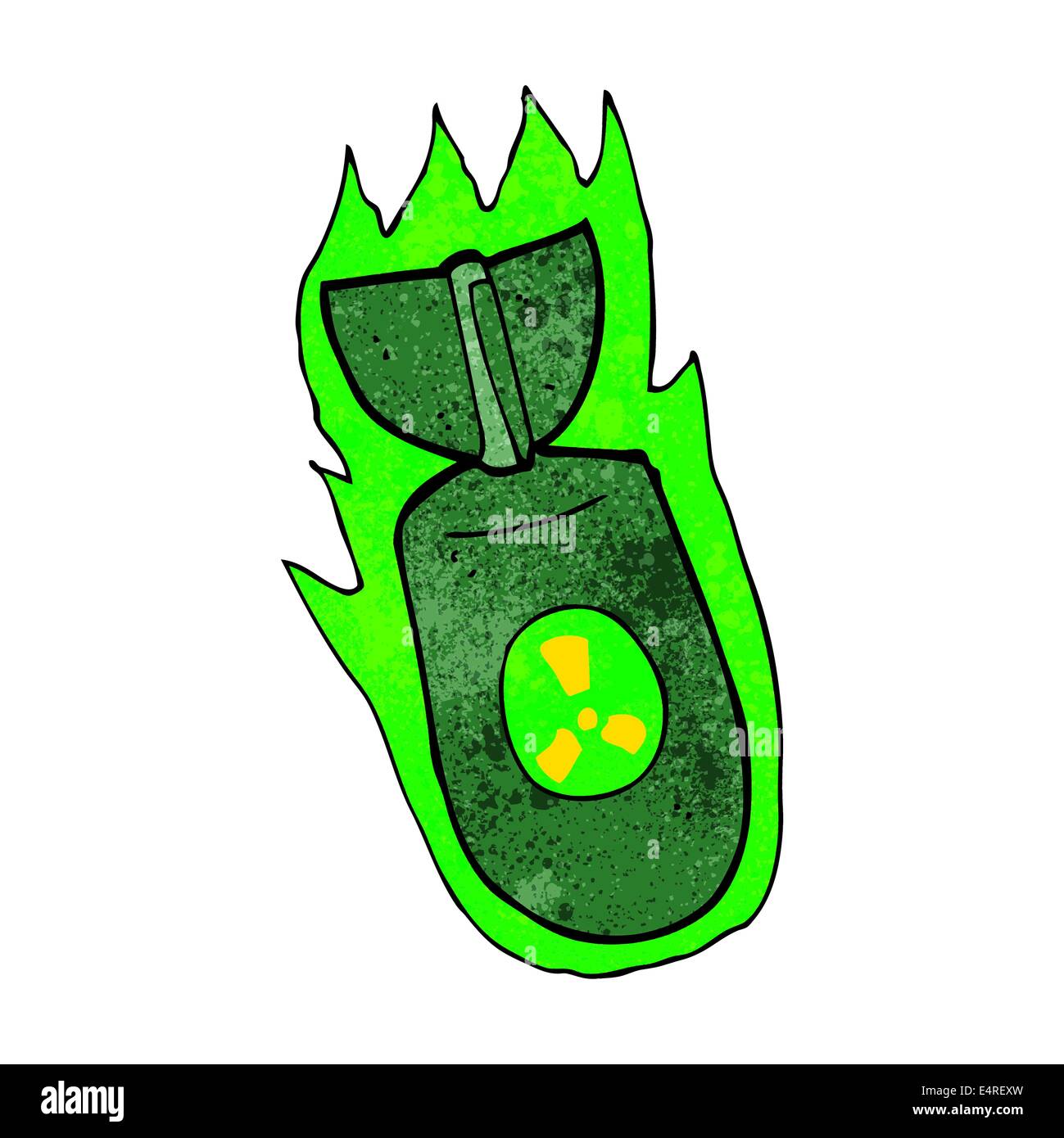 cartoon atom bomb Stock Vector Image & Art - Alamy