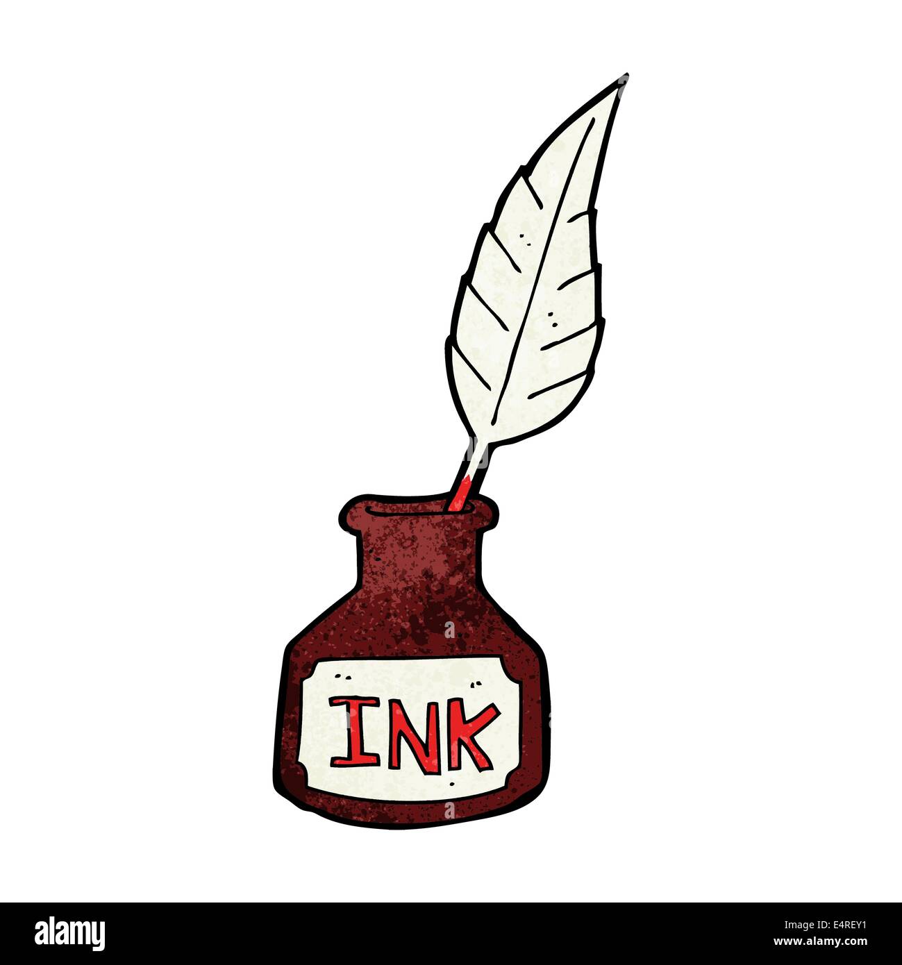 cartoon ink bottle Stock Vector Image & Art - Alamy