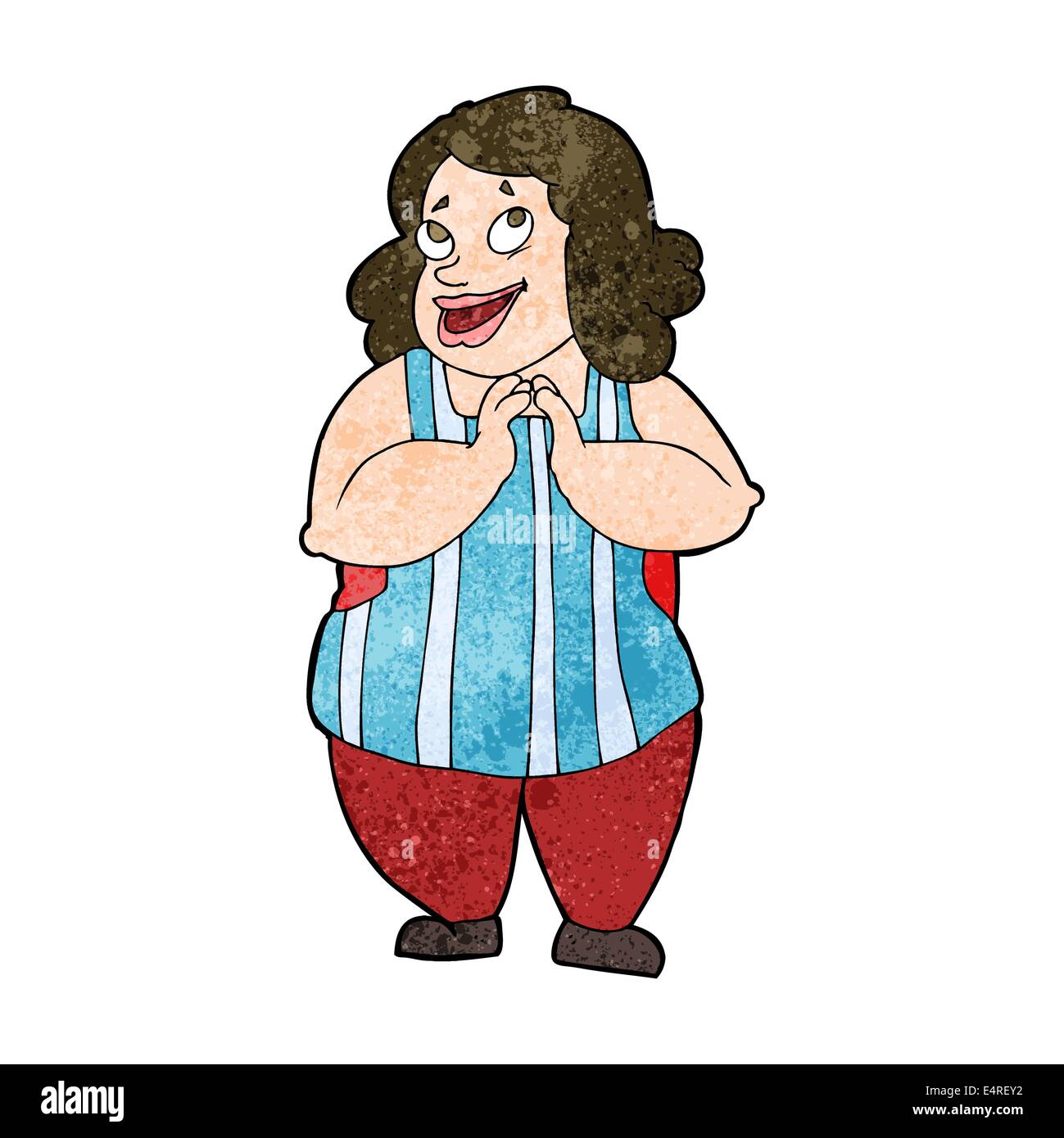 cartoon happy cook Stock Vector Image & Art - Alamy