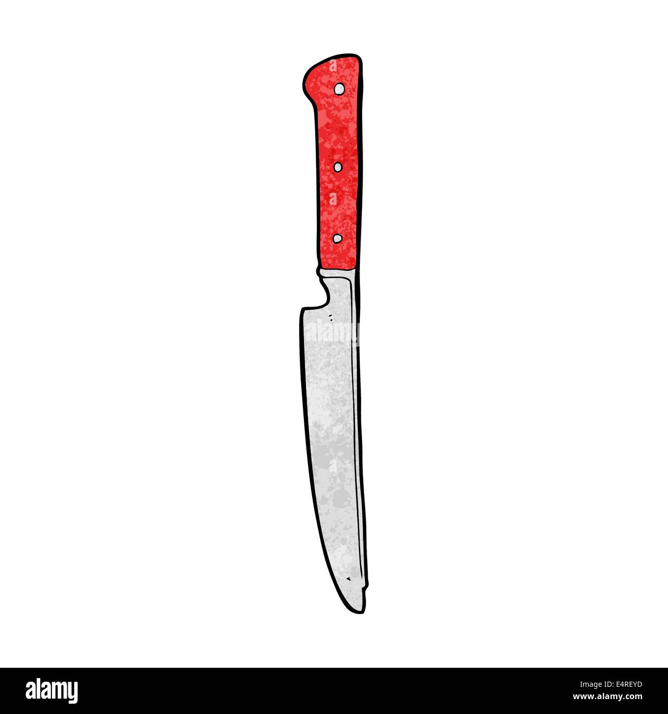 cartoon kitchen knife Stock Vector Image & Art - Alamy