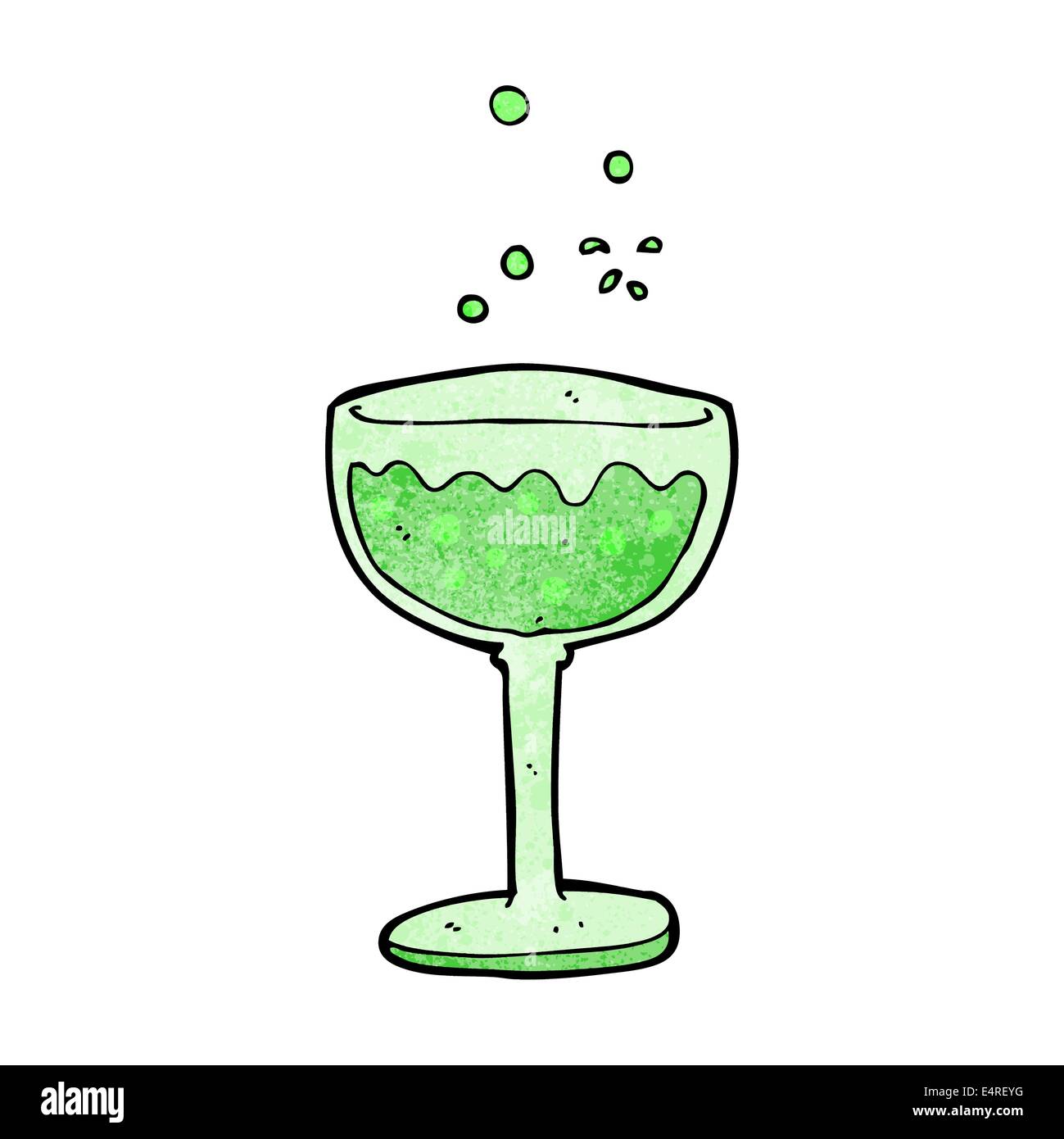 cartoon sparkling cocktail Stock Vector Image & Art - Alamy