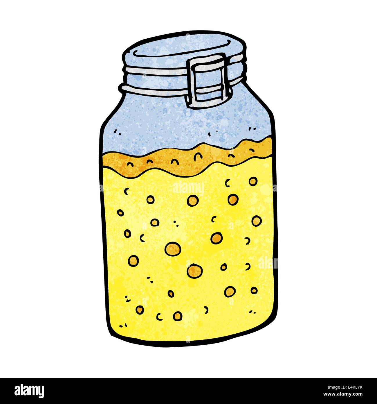 Made honey Stock Vector Images - Alamy