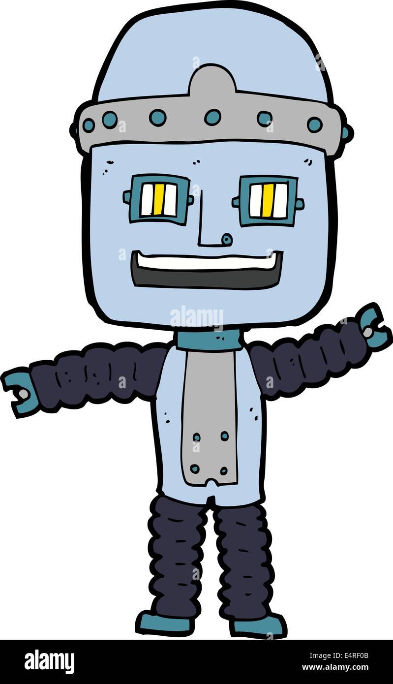 cartoon waving robot Stock Vector Image & Art - Alamy cartoon waving robot Stock Vector Image & Art - Alamy