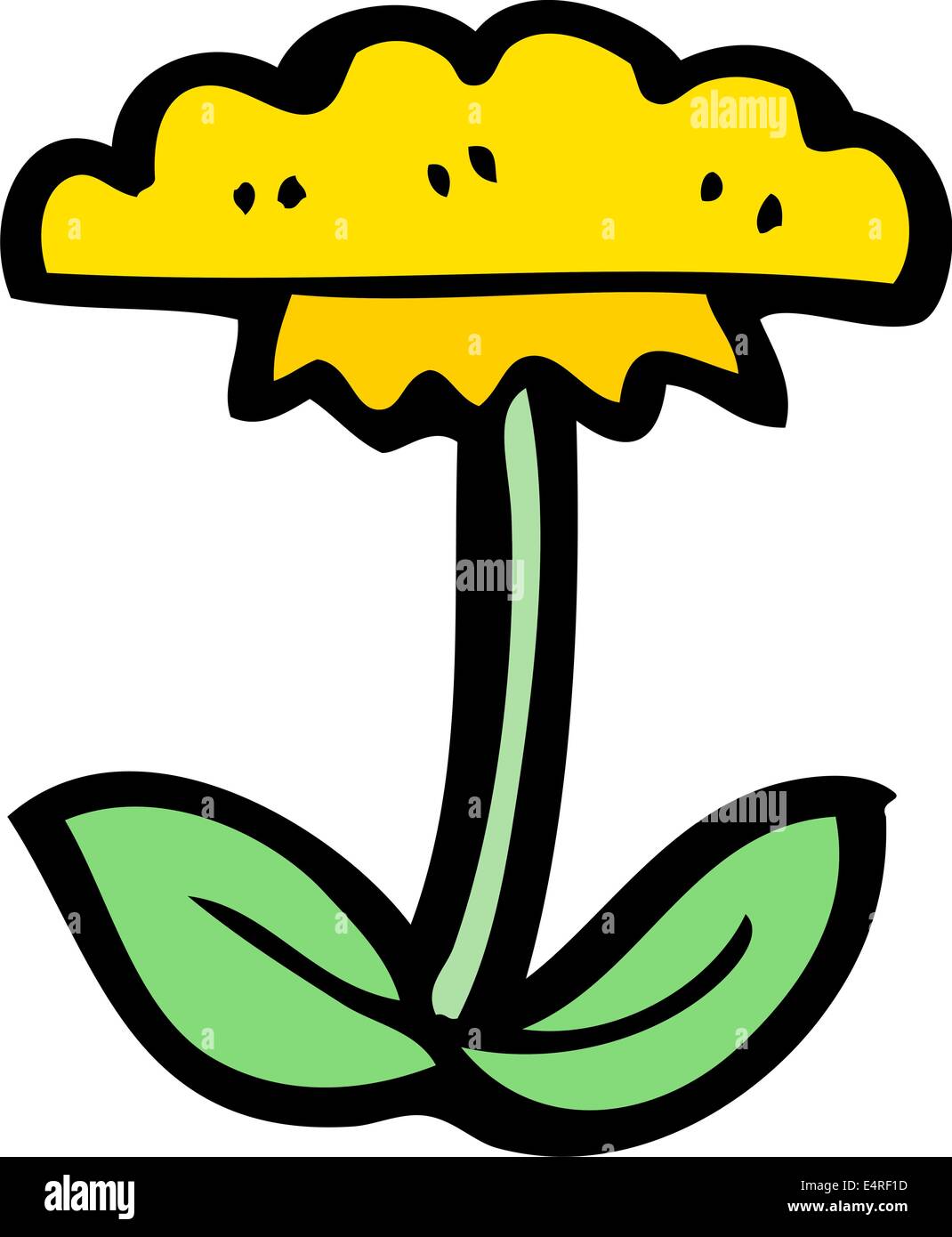 cartoon flower symbol Stock Vector Image & Art - Alamy