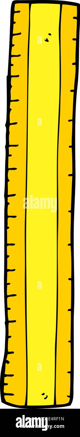 cartoon wooden ruler Stock Vector Image & Art - Alamy