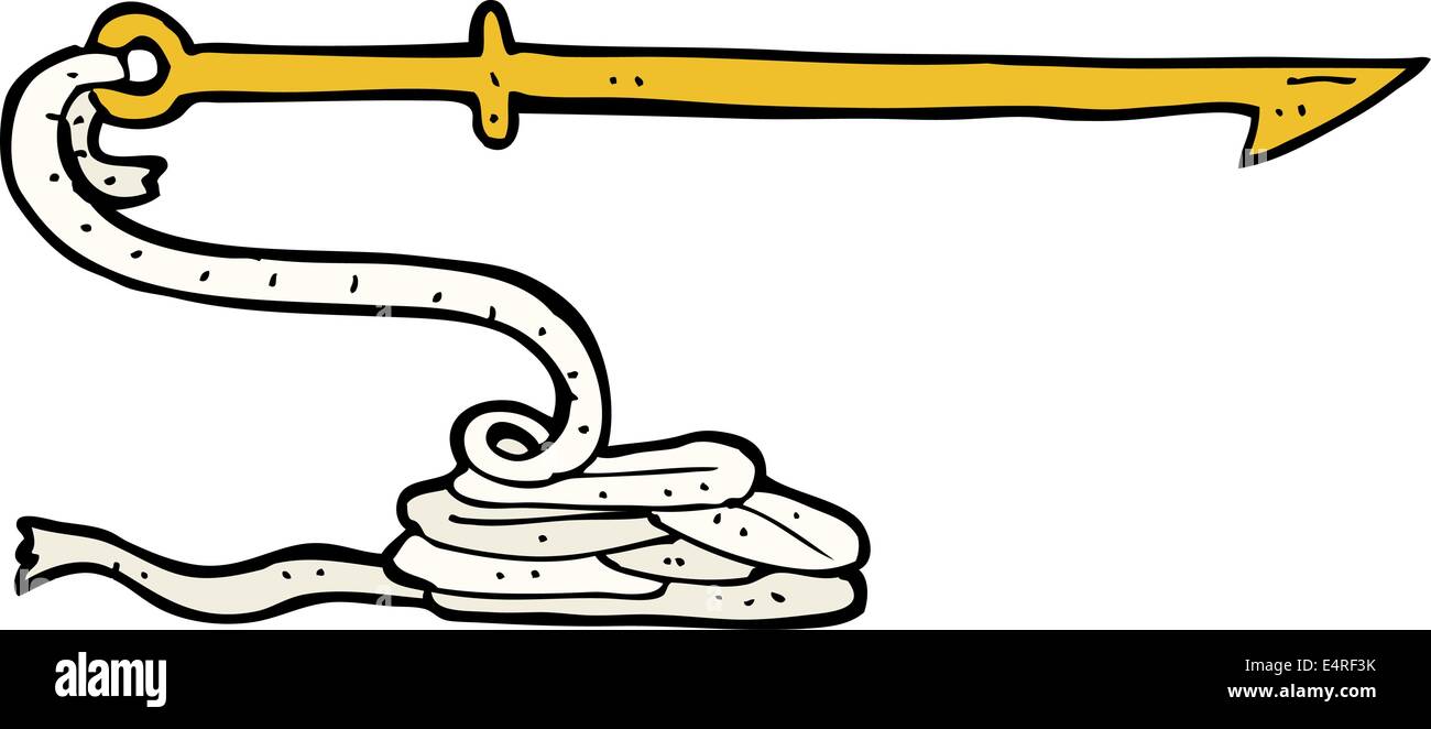 Traditional harpoon Stock Vector Images - Alamy