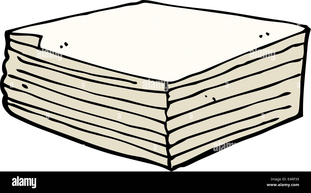 cartoon note pads Stock Vector Image & Art - Alamy