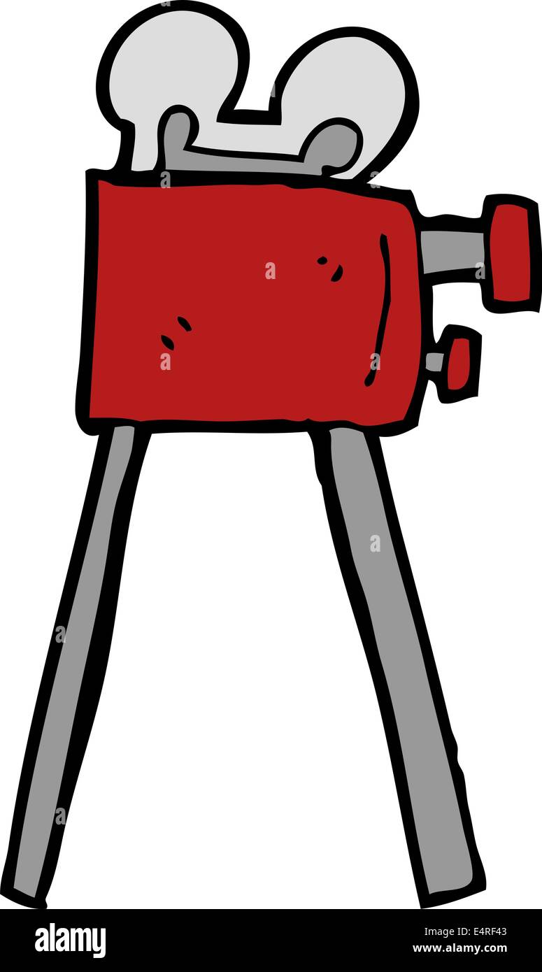 cartoon movie camera Stock Vector Image & Art - Alamy