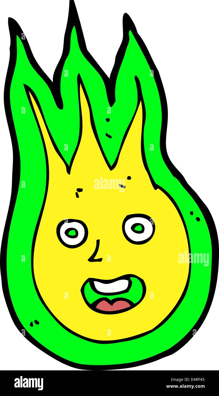 Funny fireball Stock Vector Images - Alamy