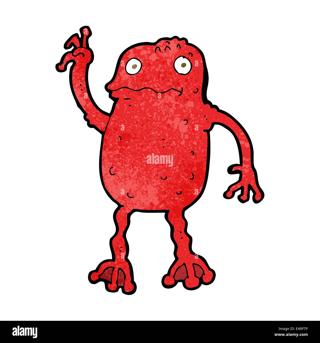 cartoon poisonous frog Stock Vector Image & Art - Alamy