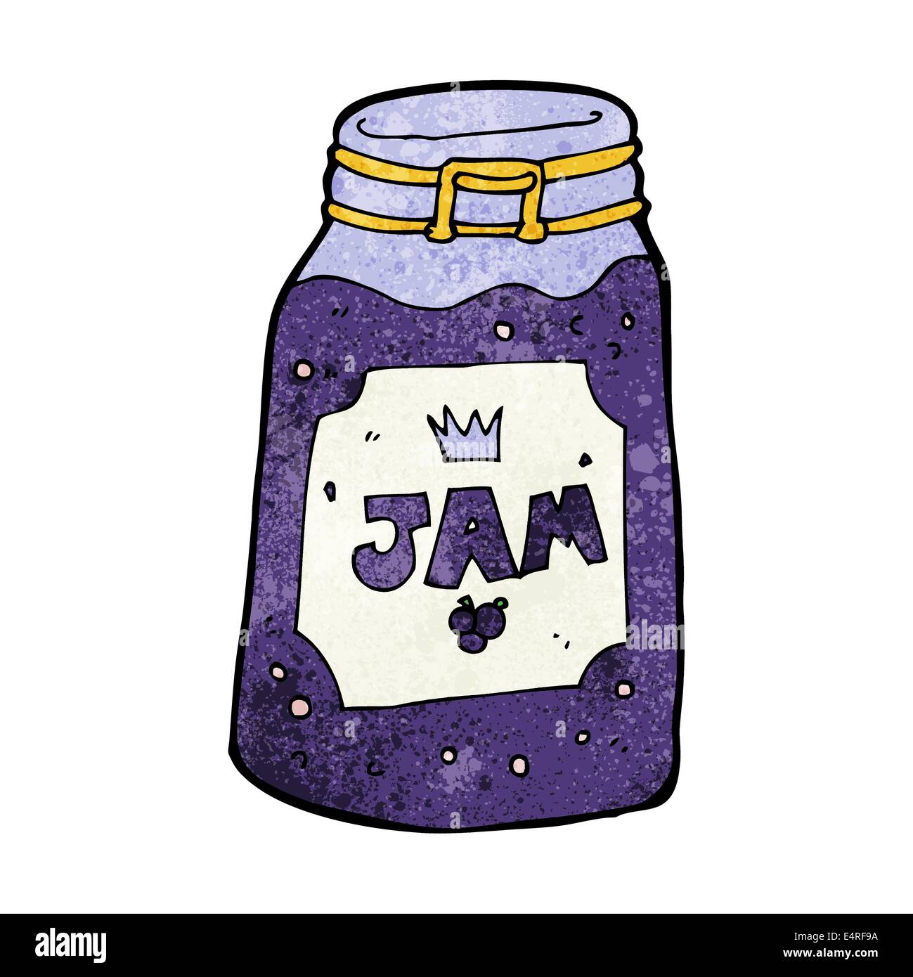 cartoon jar of jam Stock Vector Image & Art - Alamy