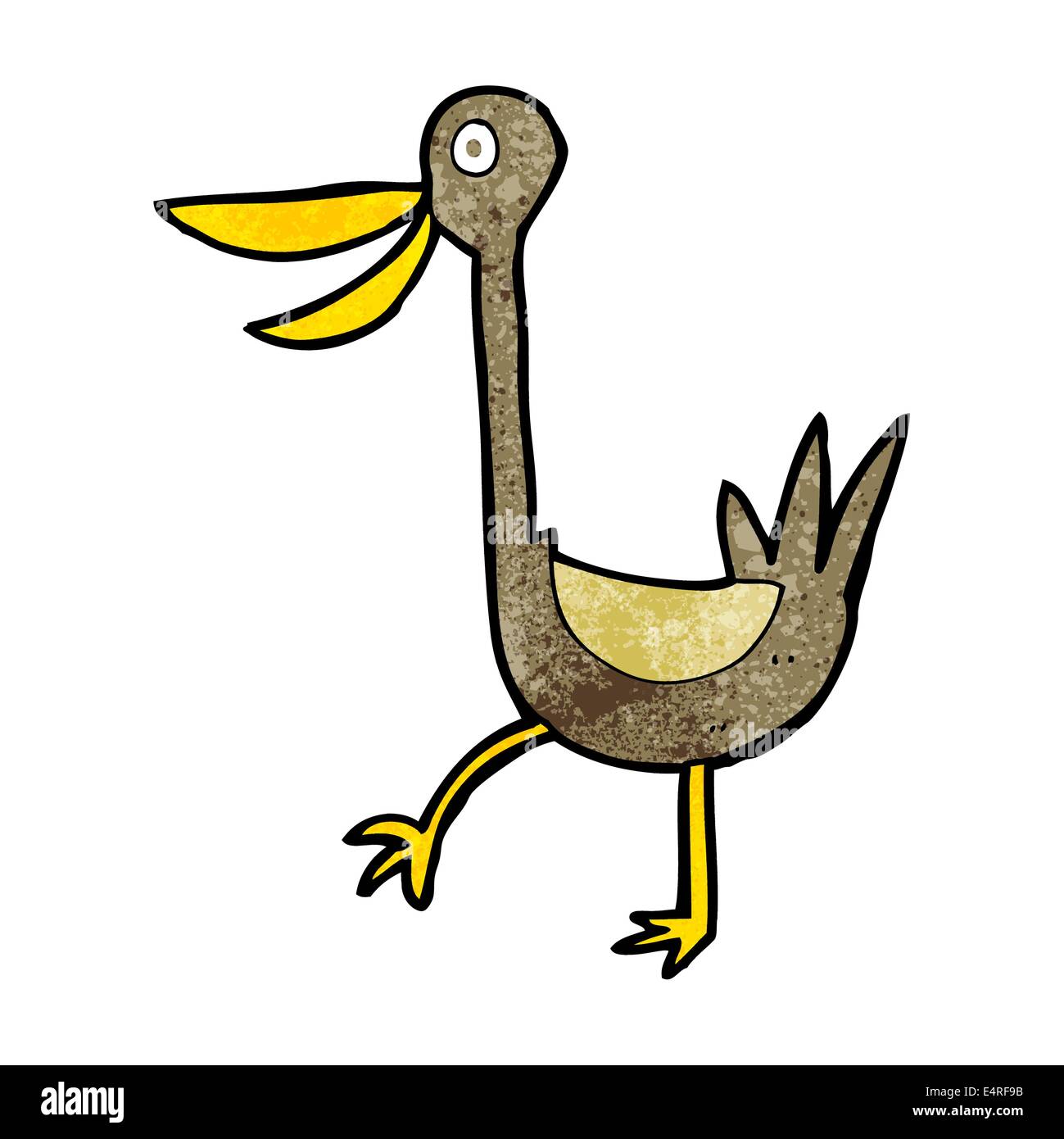Duck quirky Stock Vector Images - Alamy