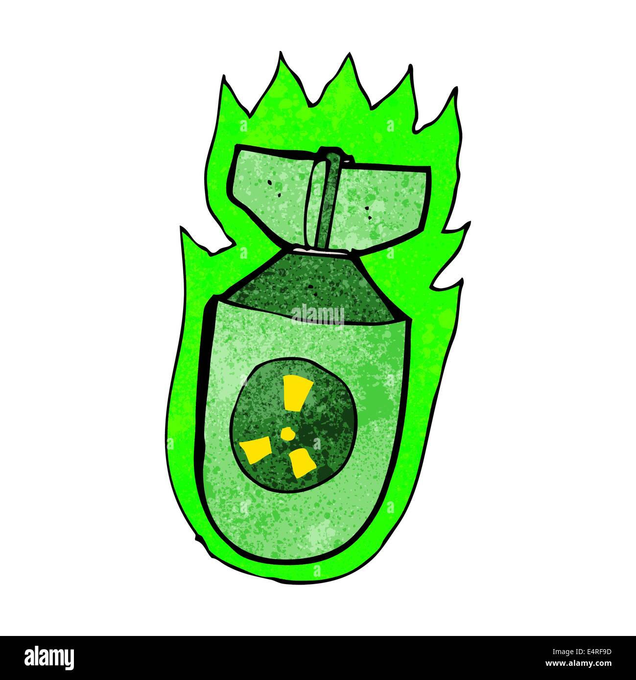 cartoon atomic bomb Stock Vector Image & Art - Alamy