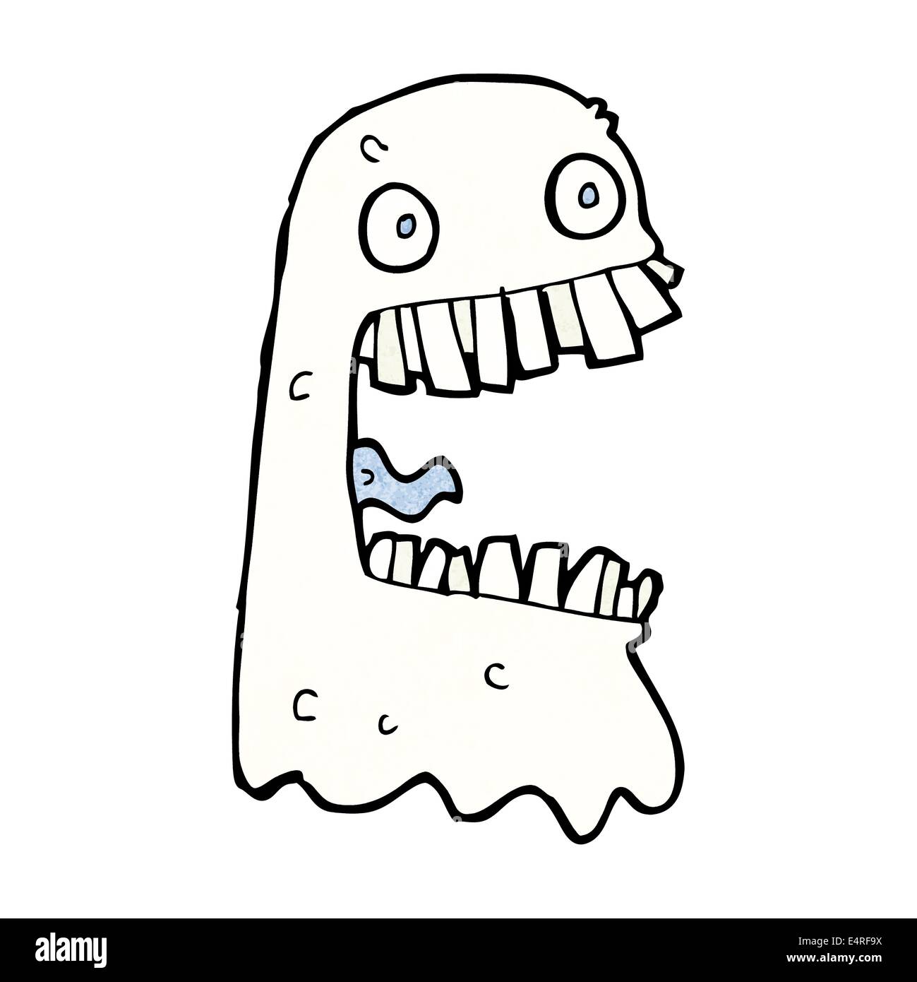 cartoon gross ghost Stock Vector Image & Art - Alamy