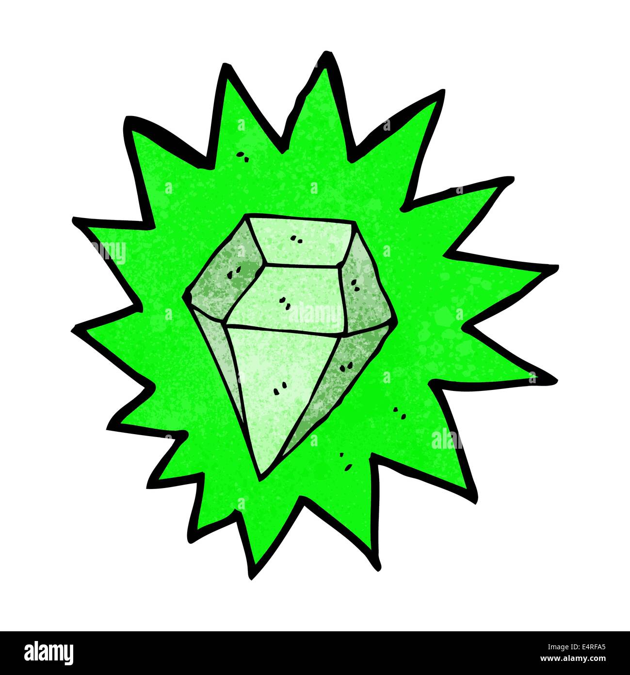 cartoon huge emerald Stock Vector Image & Art - Alamy