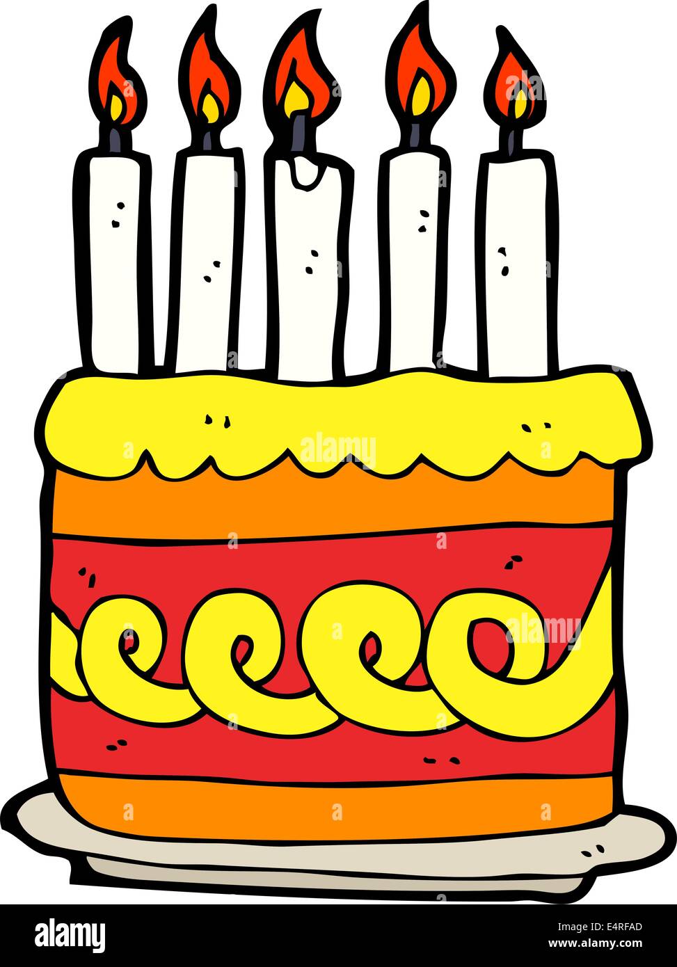 Cake Quirky Stock Vector Images - Alamy
