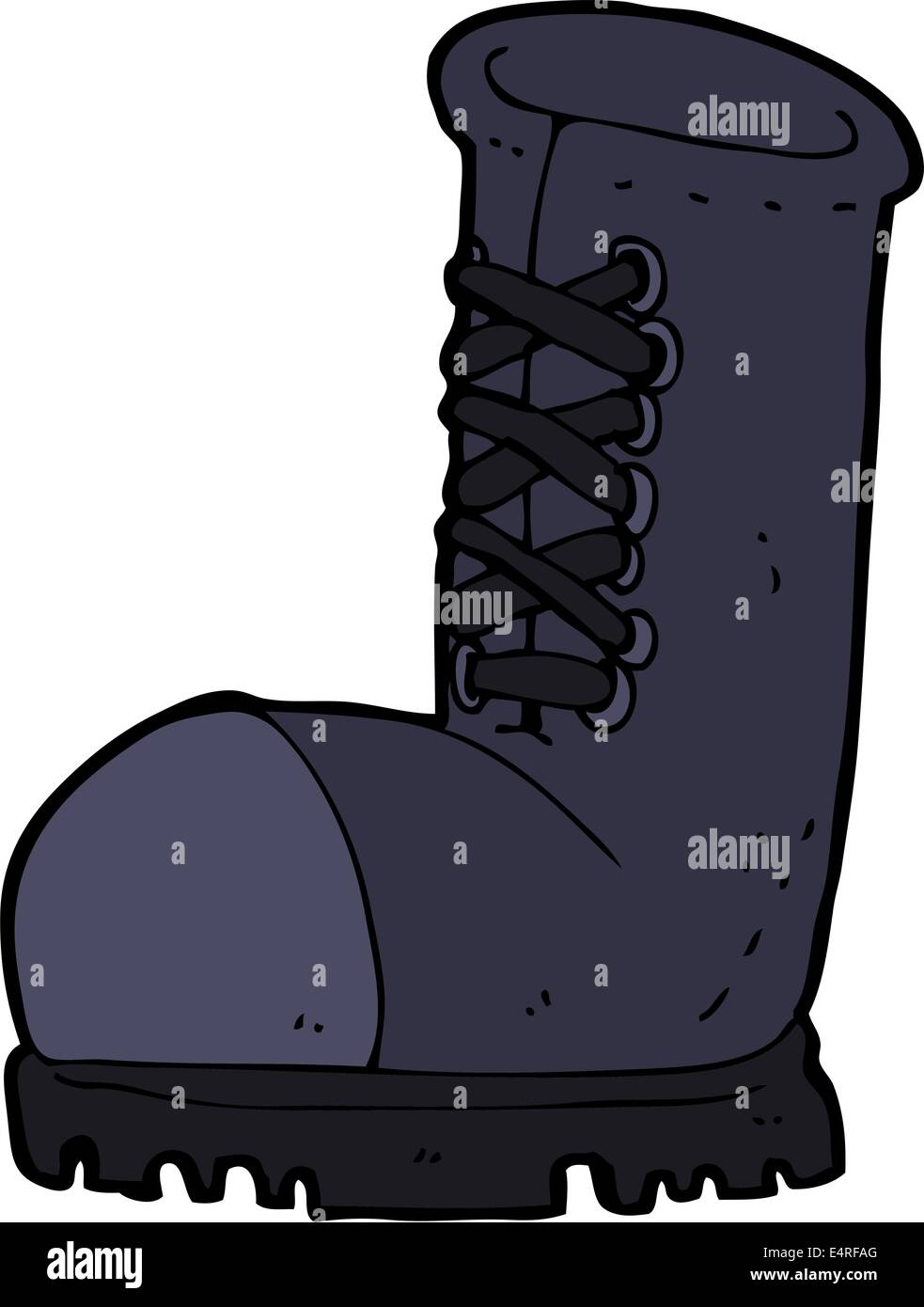 cartoon old work boot Stock Vector Image & Art - Alamy